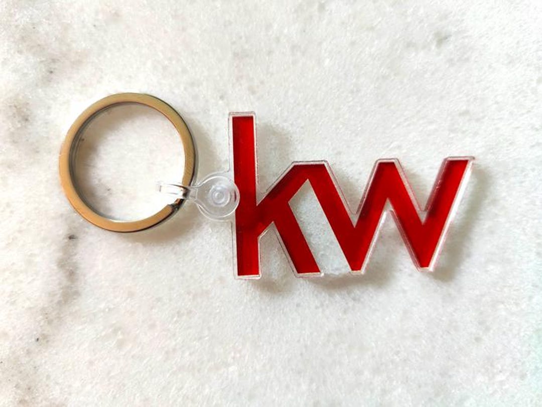 KW Keller Williams Acrylic Keychain Key Tags Closing Gift - Etsy