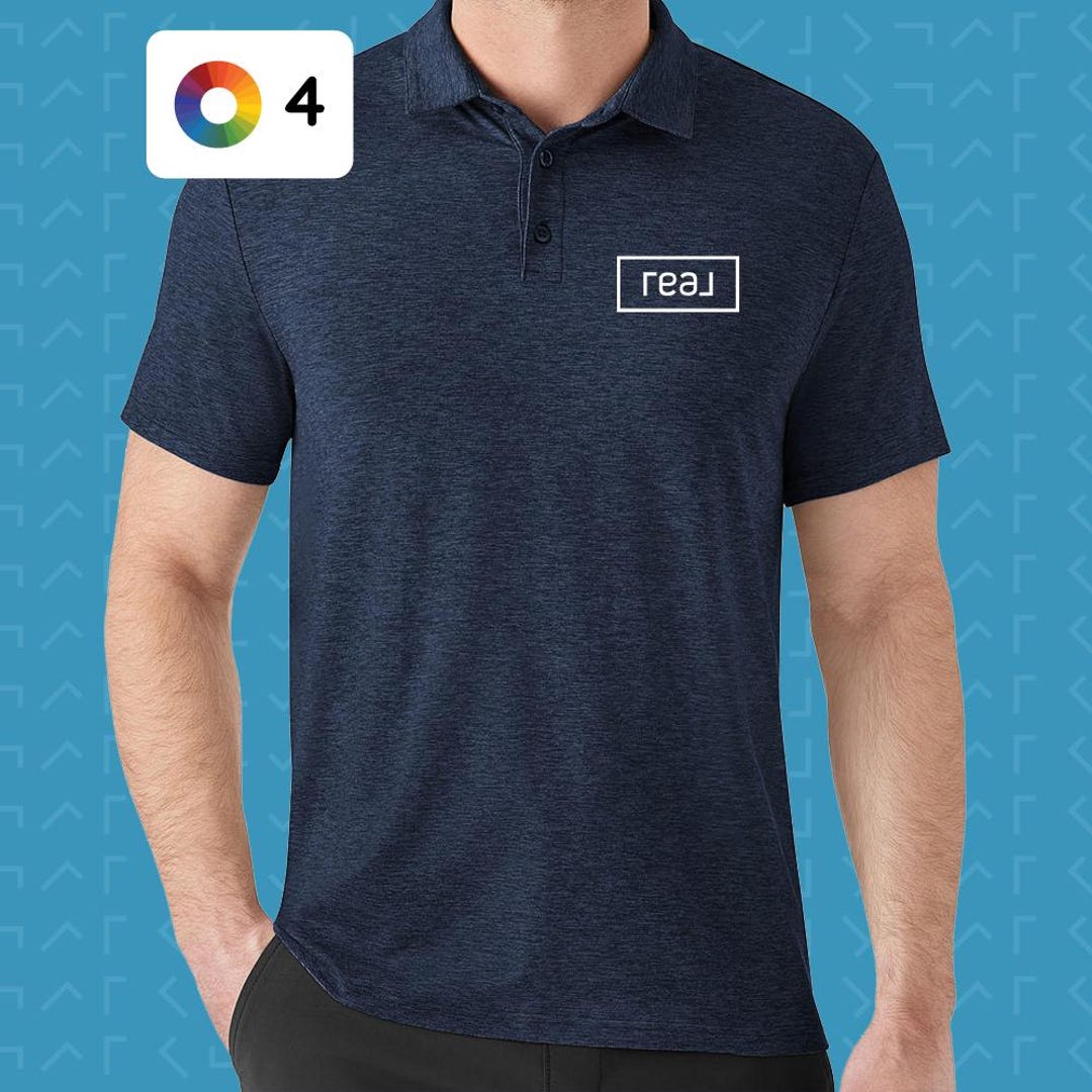 REAL Brokerage Men's Favorite Super Soft Polo for Agents Realtors ...