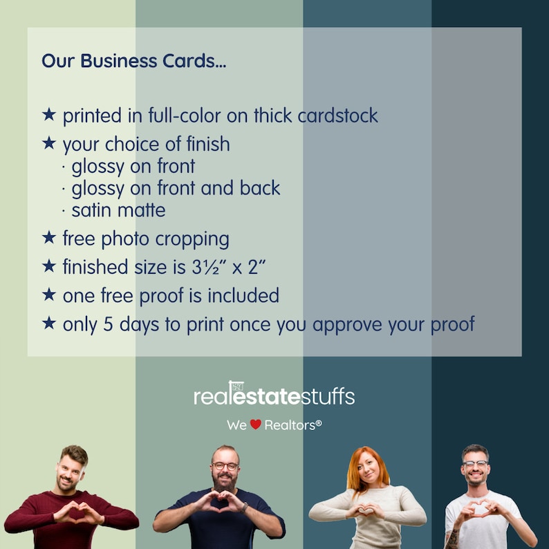 REAL Broker Brokerage Realtor Real Estate Agent Business Cards - Etsy