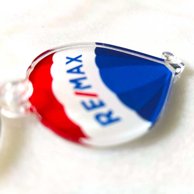 Remax Acrylic Keychain Key Tags Closing Gift - Etsy
