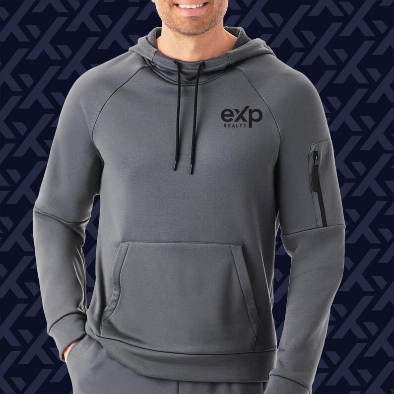 Exp Realty Logo Tech Fleece Hoodie - Etsy