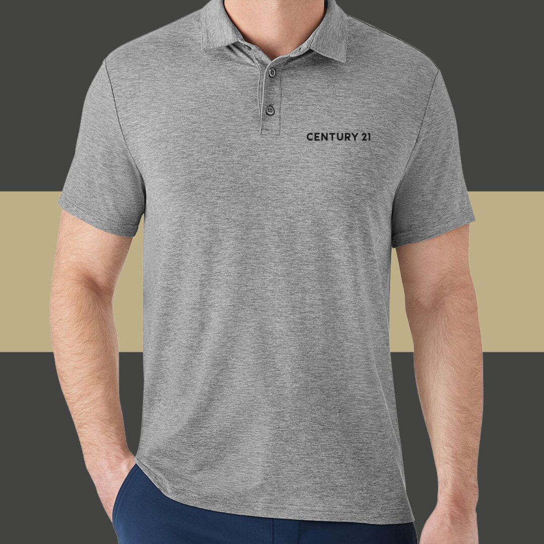 Men's Super Soft Polo for Century 21 Agents Realtors Brokers - Etsy