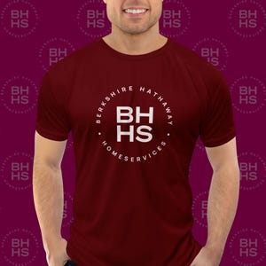Berkshire Hathaway Homeservices Logo Tshirts - Etsy