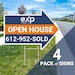 Exp Realty OPEN HOUSE Arrow Directional Yard Sign - Etsy