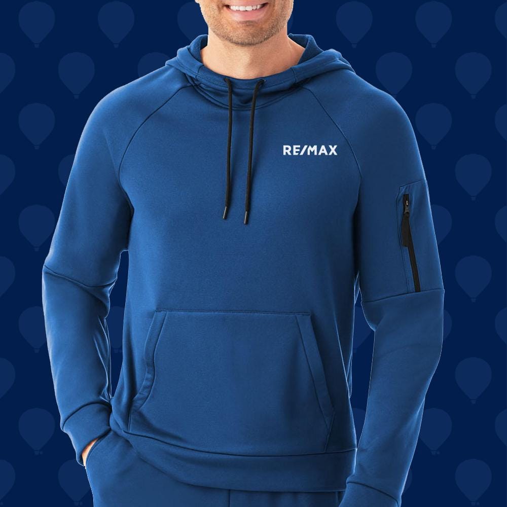 Remax Logo Tech Fleece Hoodie - Etsy