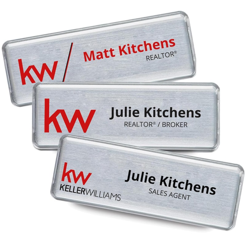 Custom Magnetic Name Tags - Etsy