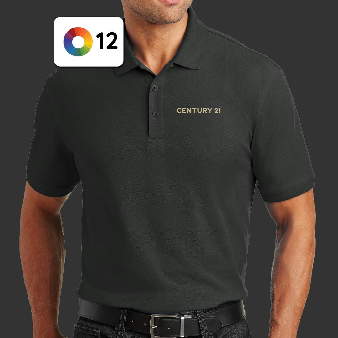 Men's Soft Classic Pique Polo - for Century 21 Agents Brokers - Etsy