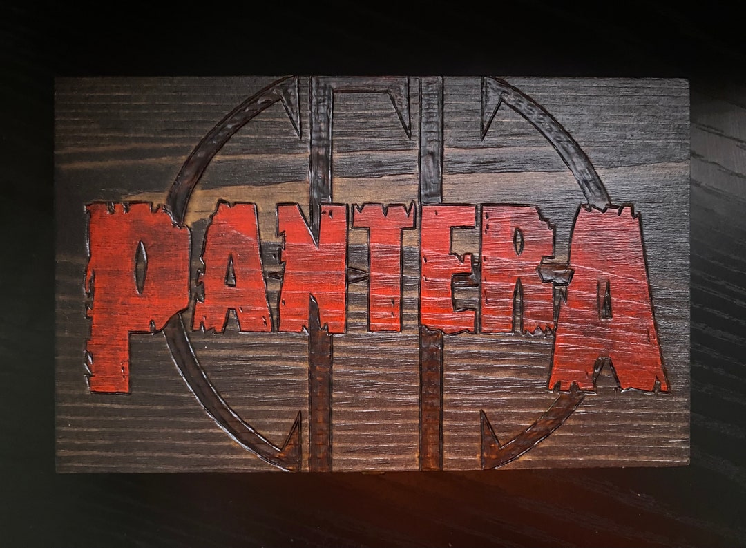 Pantera Stash Box - Etsy