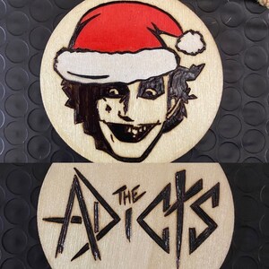 Punk Rock Bands Xmas Ornaments - Etsy