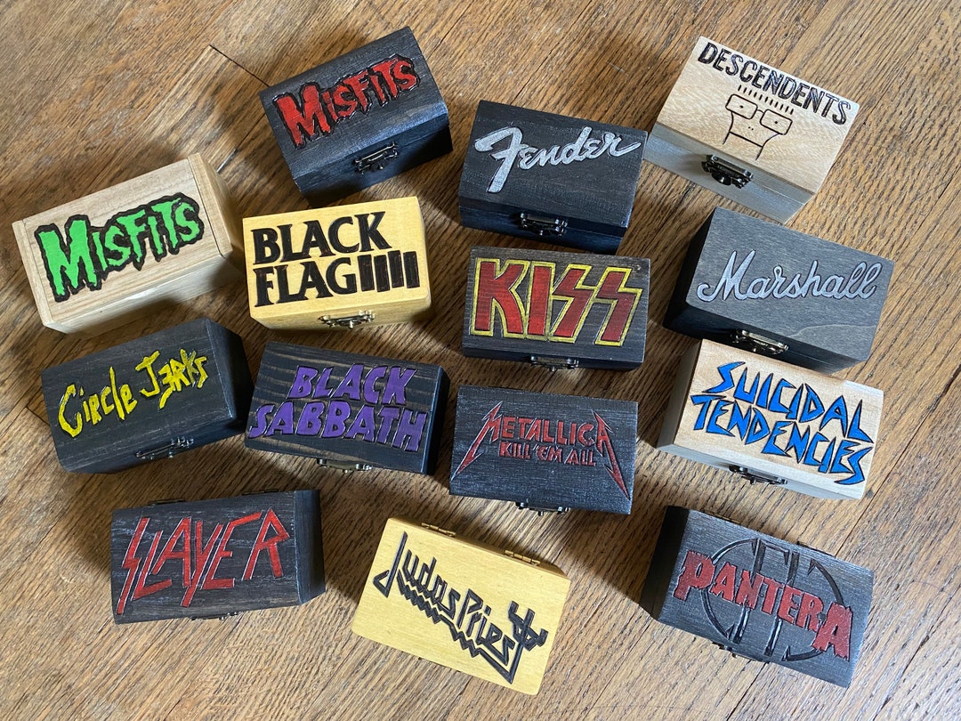Guitar Pick Boxes - Etsy