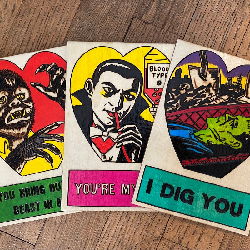 Universal Monster Patches - Etsy