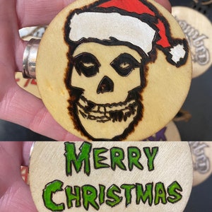 Punk Rock Bands Xmas Ornaments - Etsy