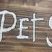 Pet Sematary Hanging Sign - Etsy