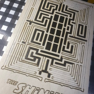 Overlook Hotel Maze - Etsy