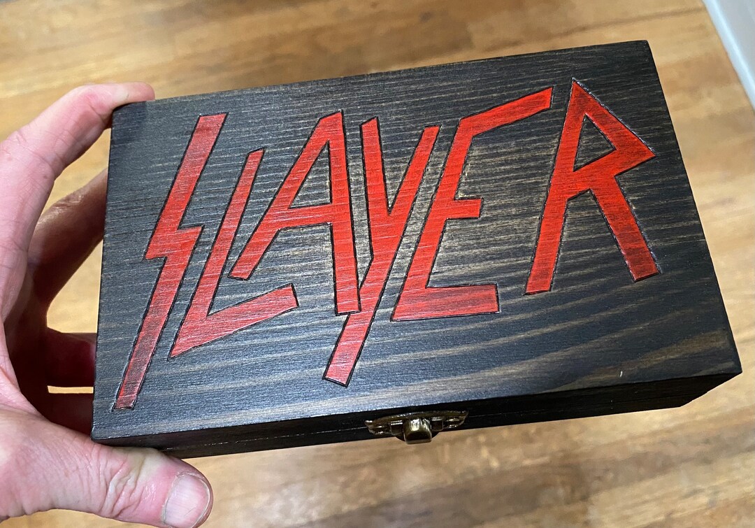 Slayer Stash Box - Etsy