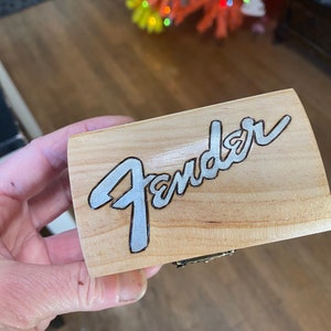 Guitar Pick Boxes - Etsy