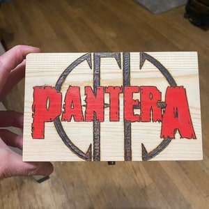 Pantera Stash Box - Etsy