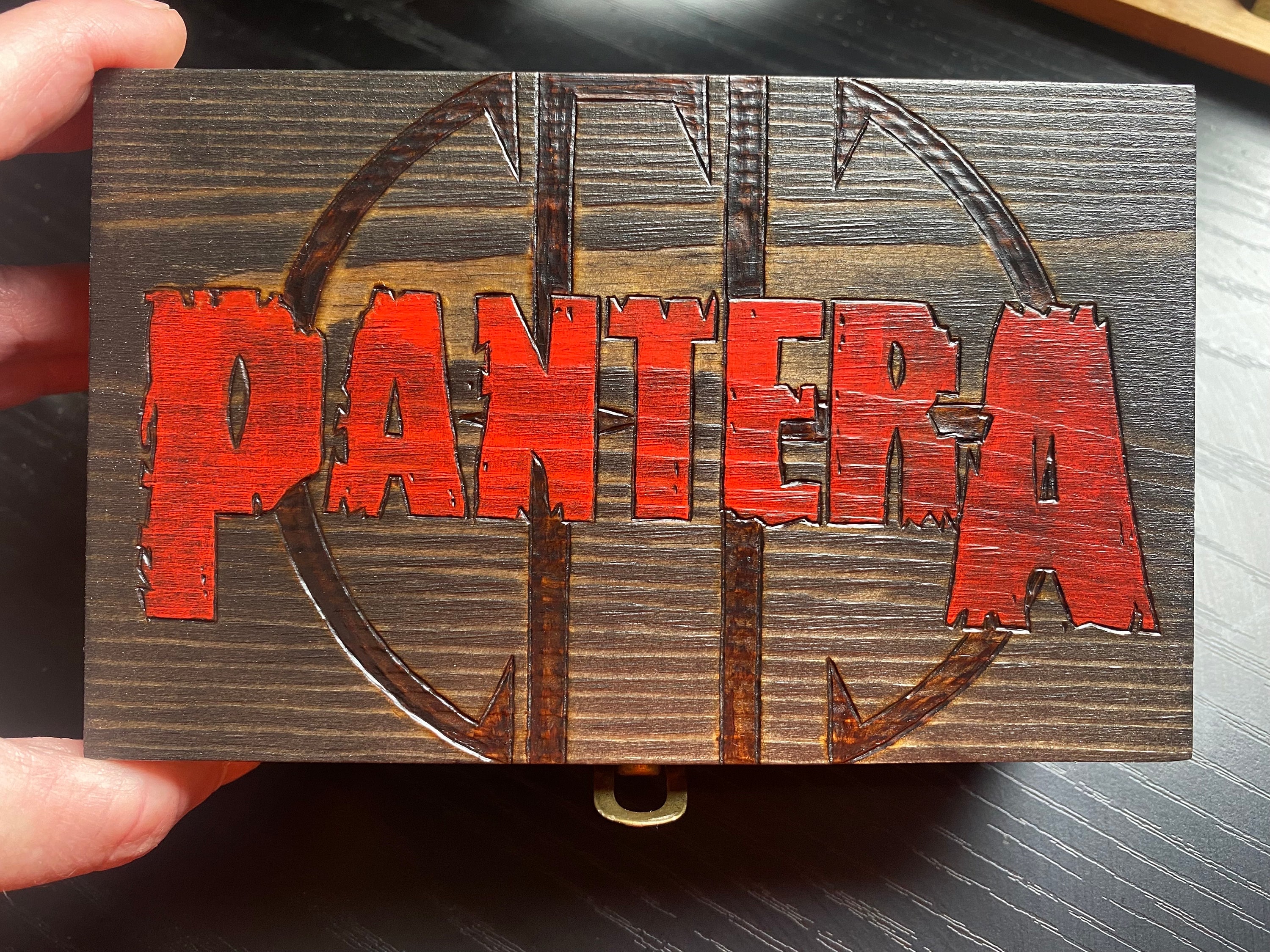 Pantera Stash Box - Etsy