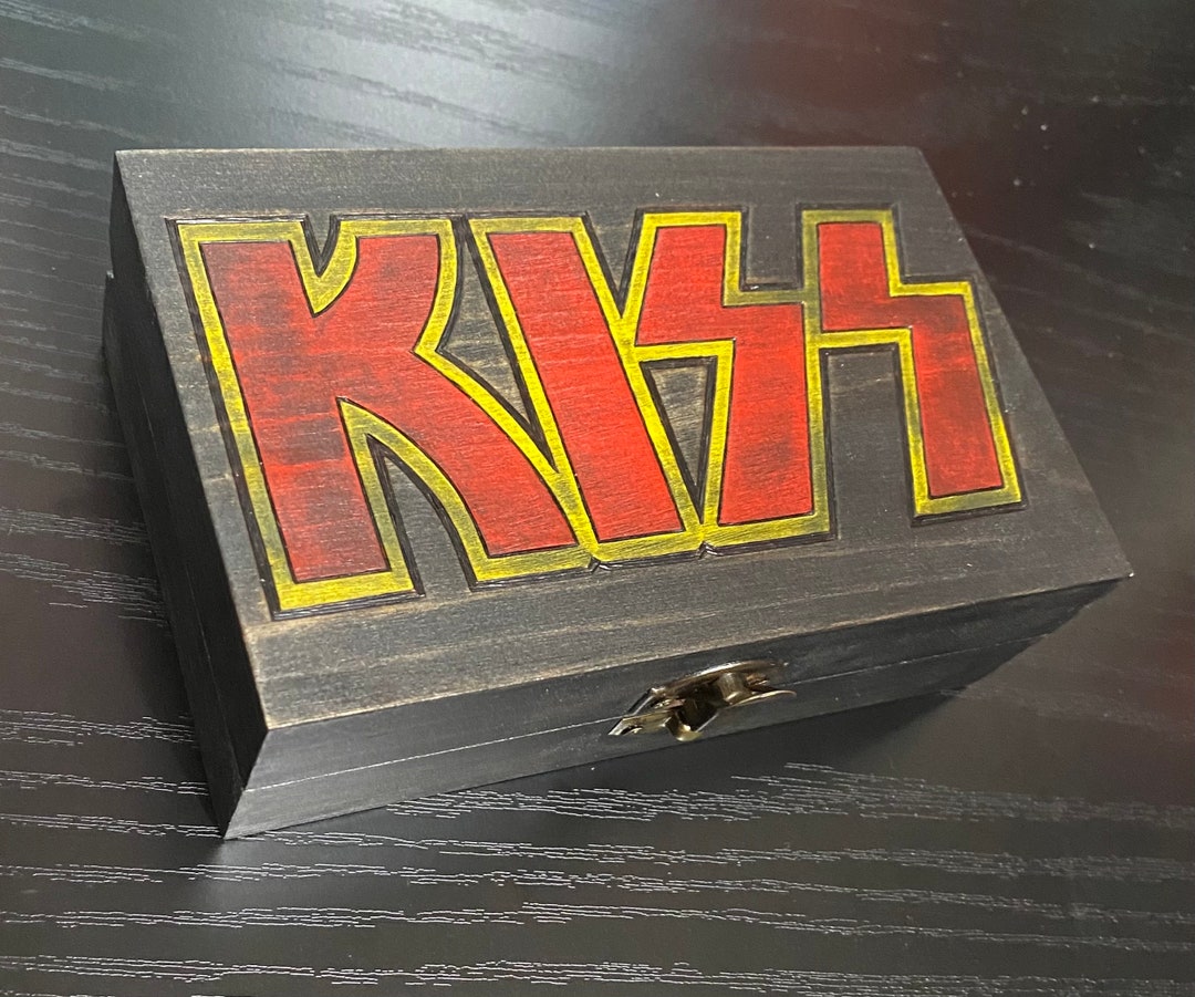 KISS Stash Box - Etsy