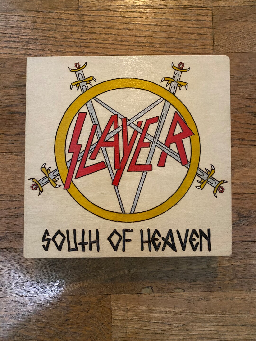 Slayer Cigar/stash Box - Etsy