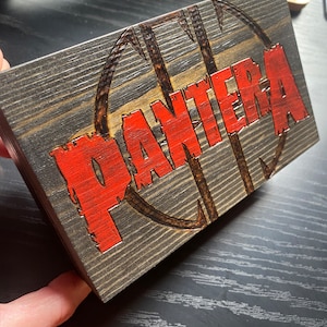 Pantera Stash Box - Etsy