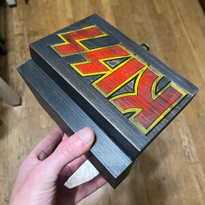 KISS Stash Box - Etsy
