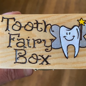 Tooth Fairy Box - Etsy