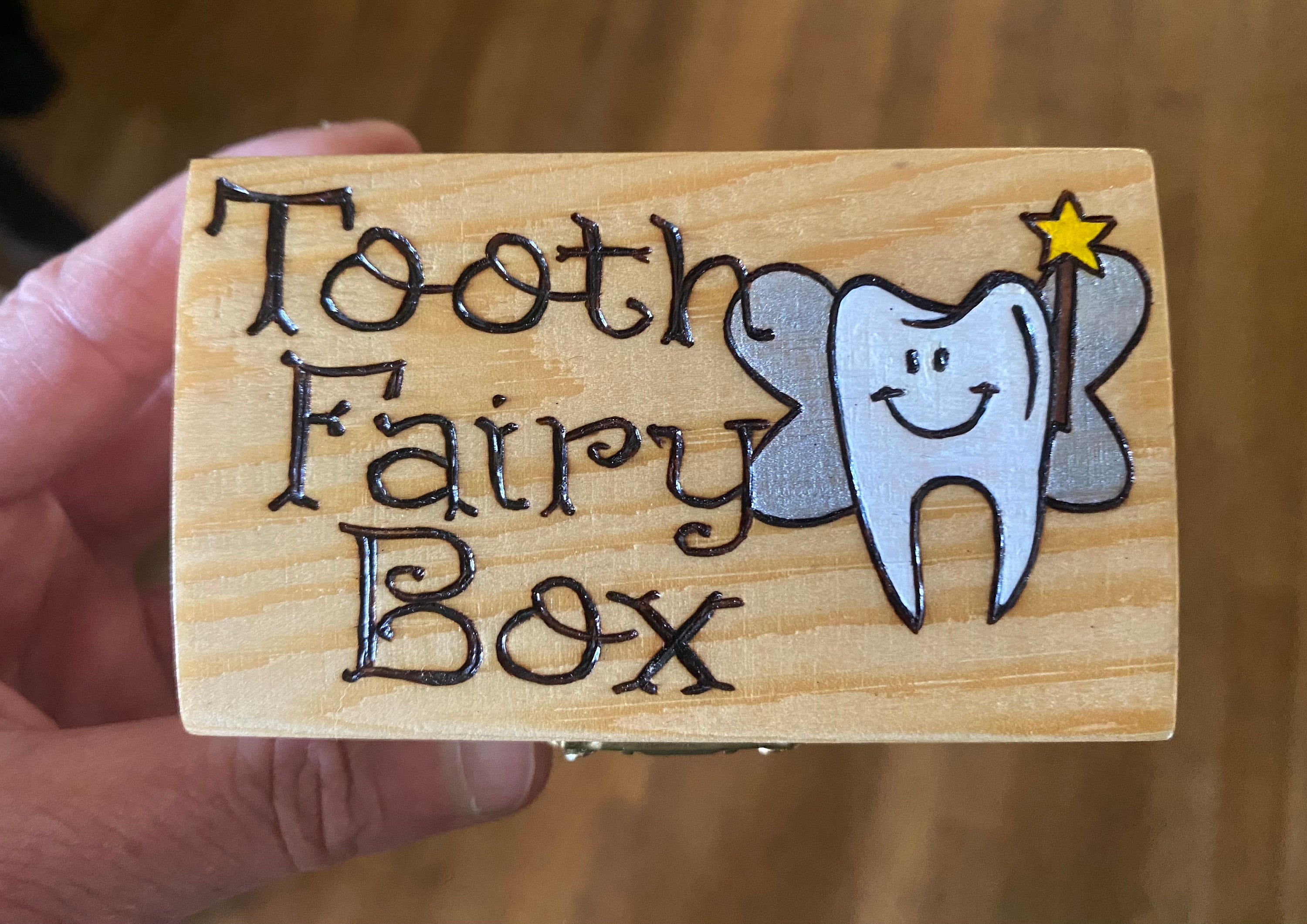 Tooth Fairy Box - Etsy
