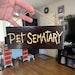 Pet Sematary Hanging Sign - Etsy