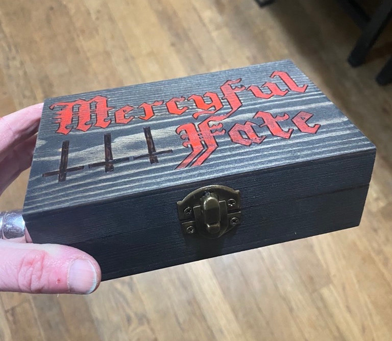 Mercyful Fate Stash Box - Etsy
