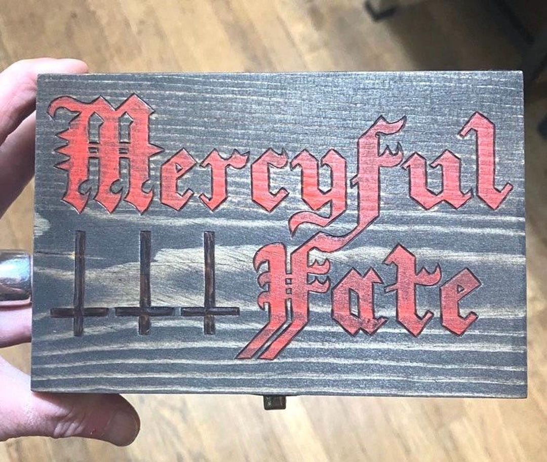 Mercyful Fate Stash Box - Etsy