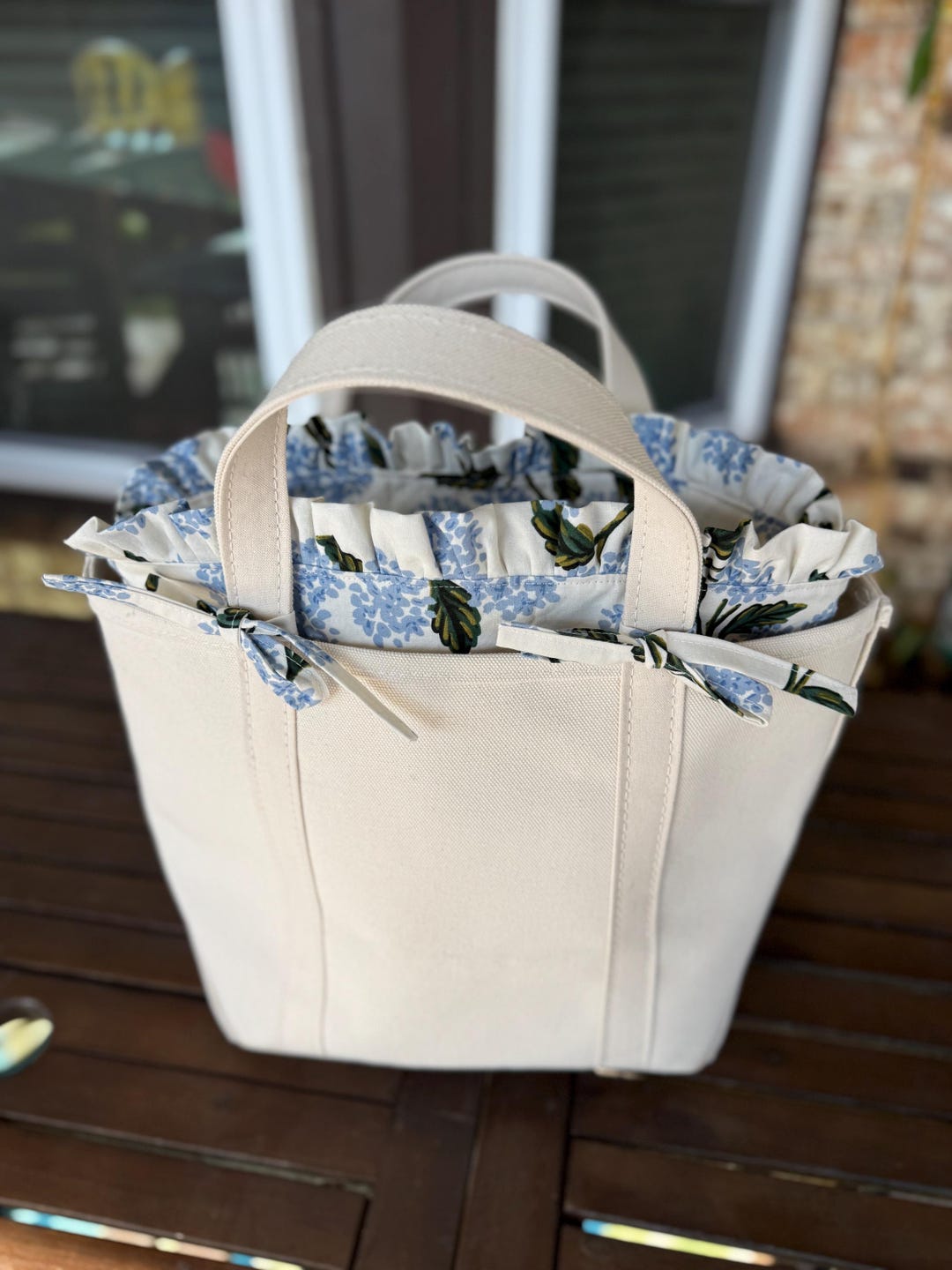 Boat & Tote Liner Sewing Pattern | Mini–xl | Fits LL Bean Boat and Tote ...