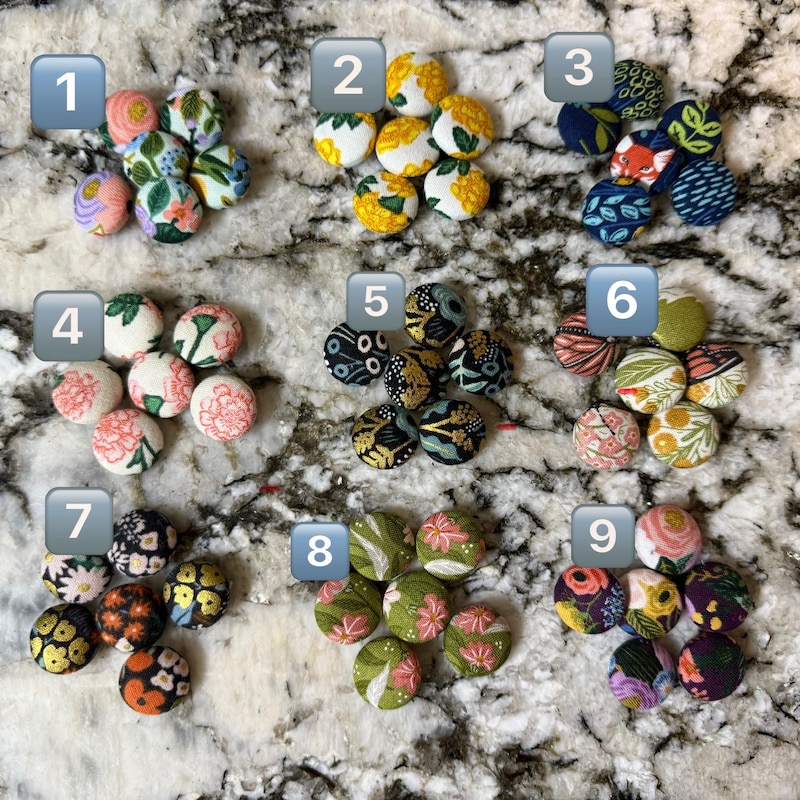 Unique Buttons - Etsy