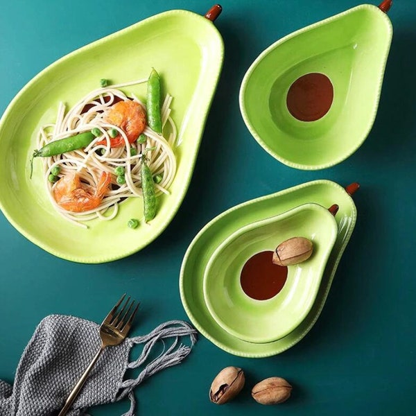 Avocado Green Bowl - Etsy