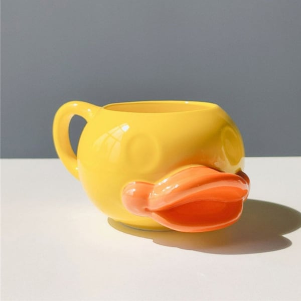 Duck Mug - Etsy