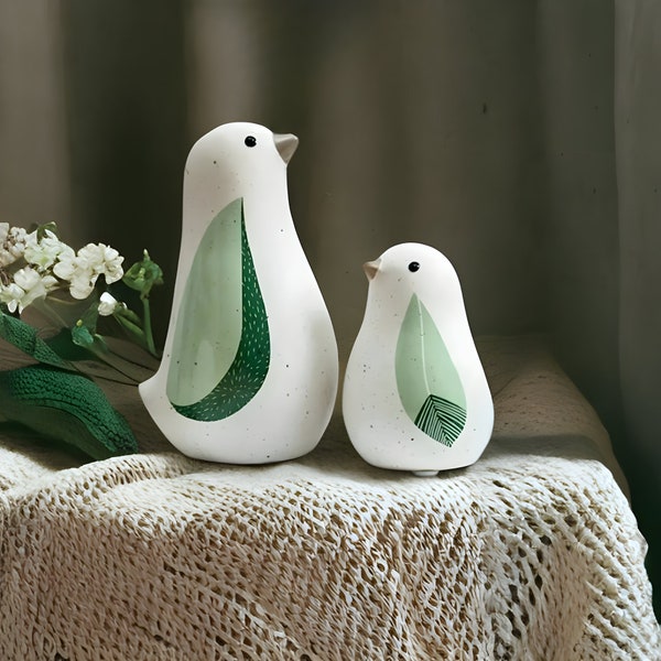 Ceramic Bird - Etsy