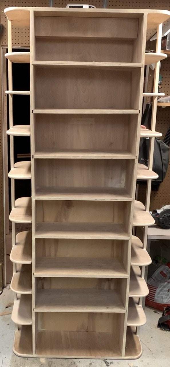 Revolving Shoe Rack - Etsy