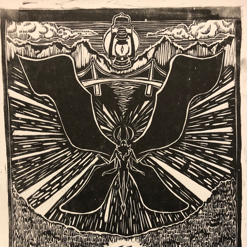 Cryptid Tarot - Etsy