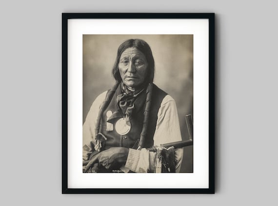 Indiaanse Man Artcastle Tattoo Neo Traditional : Native American