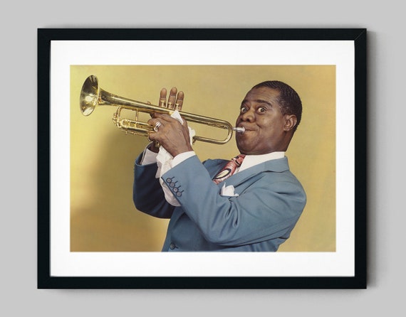 Trompeta De Louis Armstrong En Color Louis Wishes You A Cool Yule (CD)