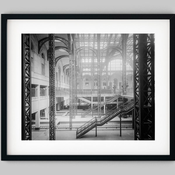 Old Train Station - Etsy