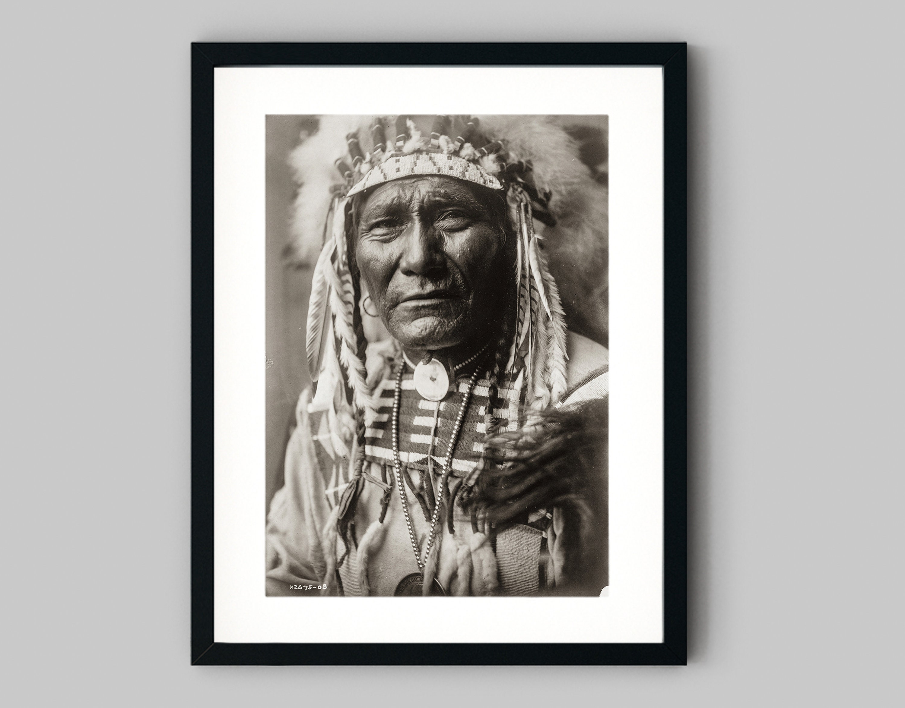 Native American Black And White Photos