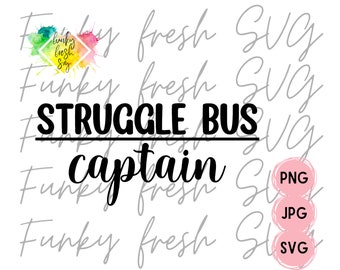 Struggle Bus Png - Etsy