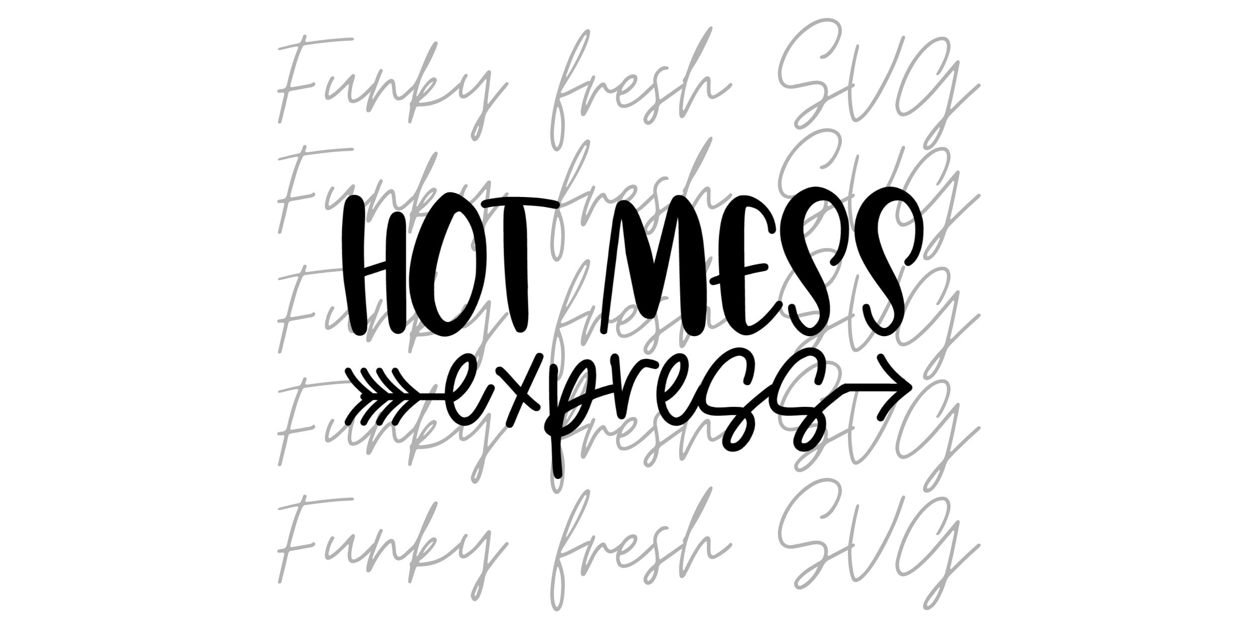 Hot Mess Express SVG/PNG/JPG Free Commercial Use Digital - Etsy
