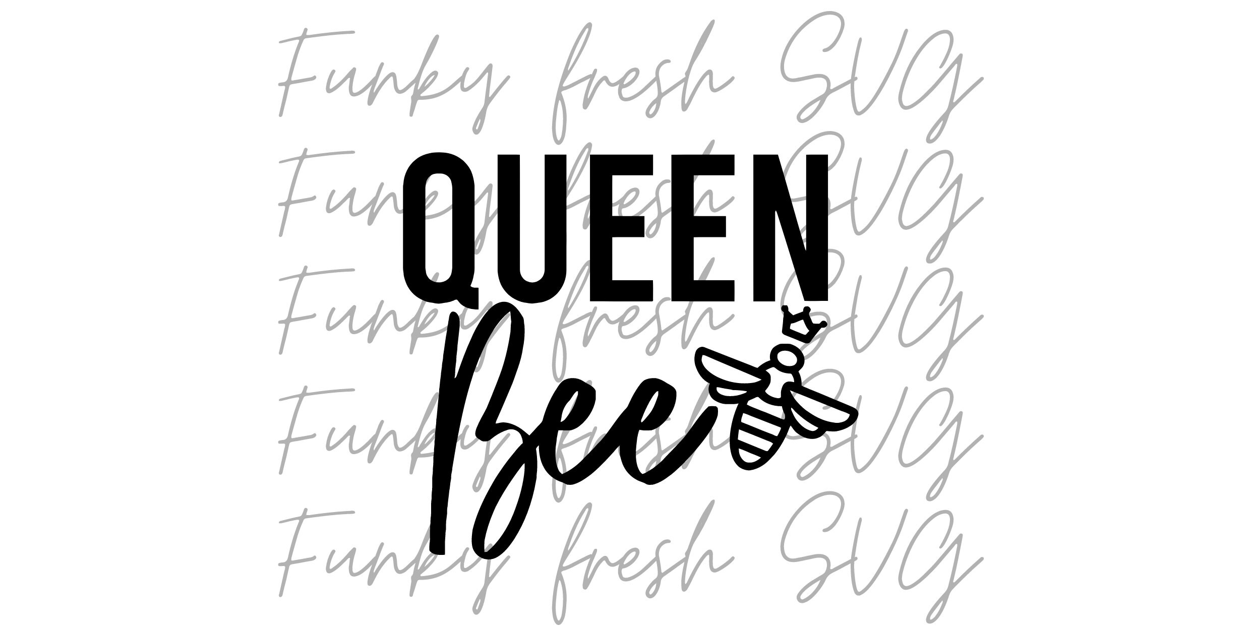 Queen Bee SVG/PNG/JPG Free Commercial Use Digital Cut File | Etsy