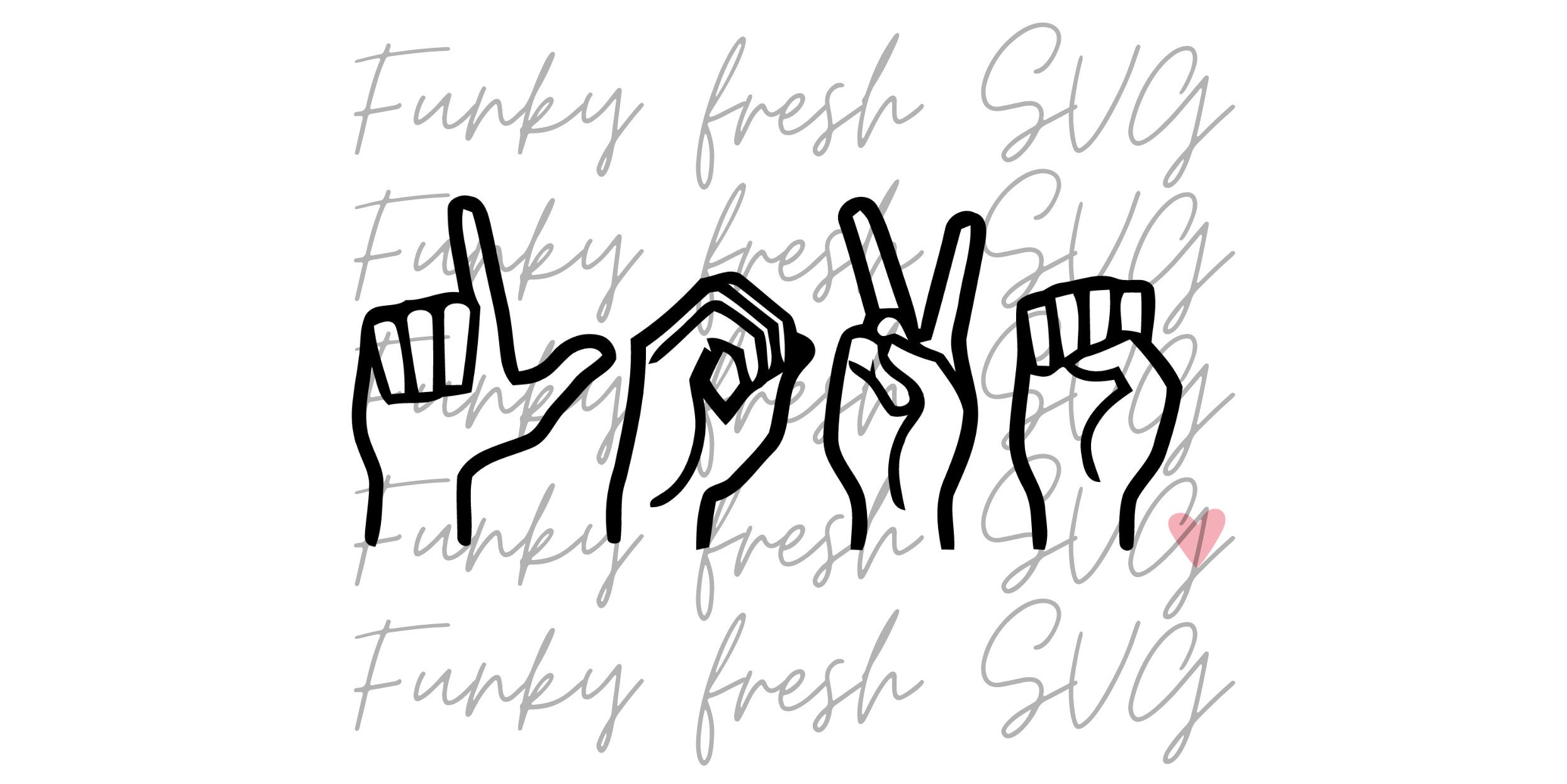 American Sign Language Love SVG/PNG/JPG Free Commercial Use - Etsy