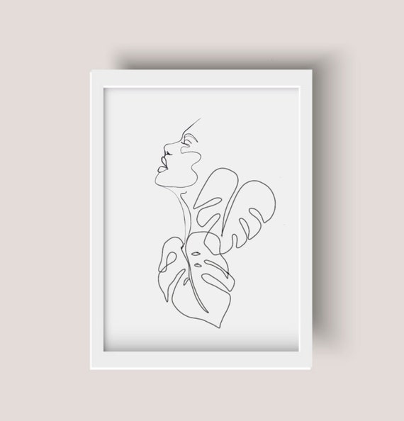 Easy Continuous Line Drawing