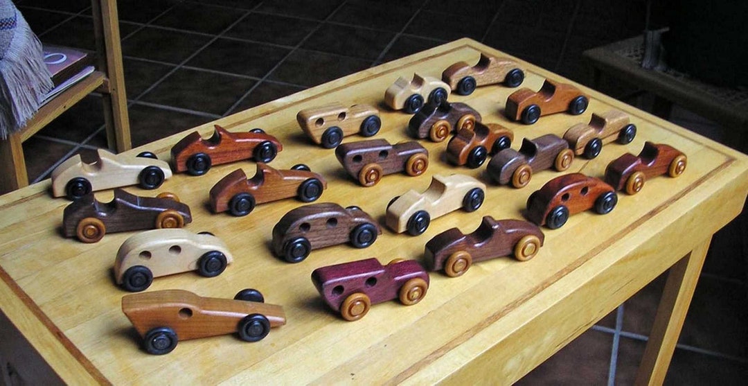 Simple Wooden Toy Car - Etsy