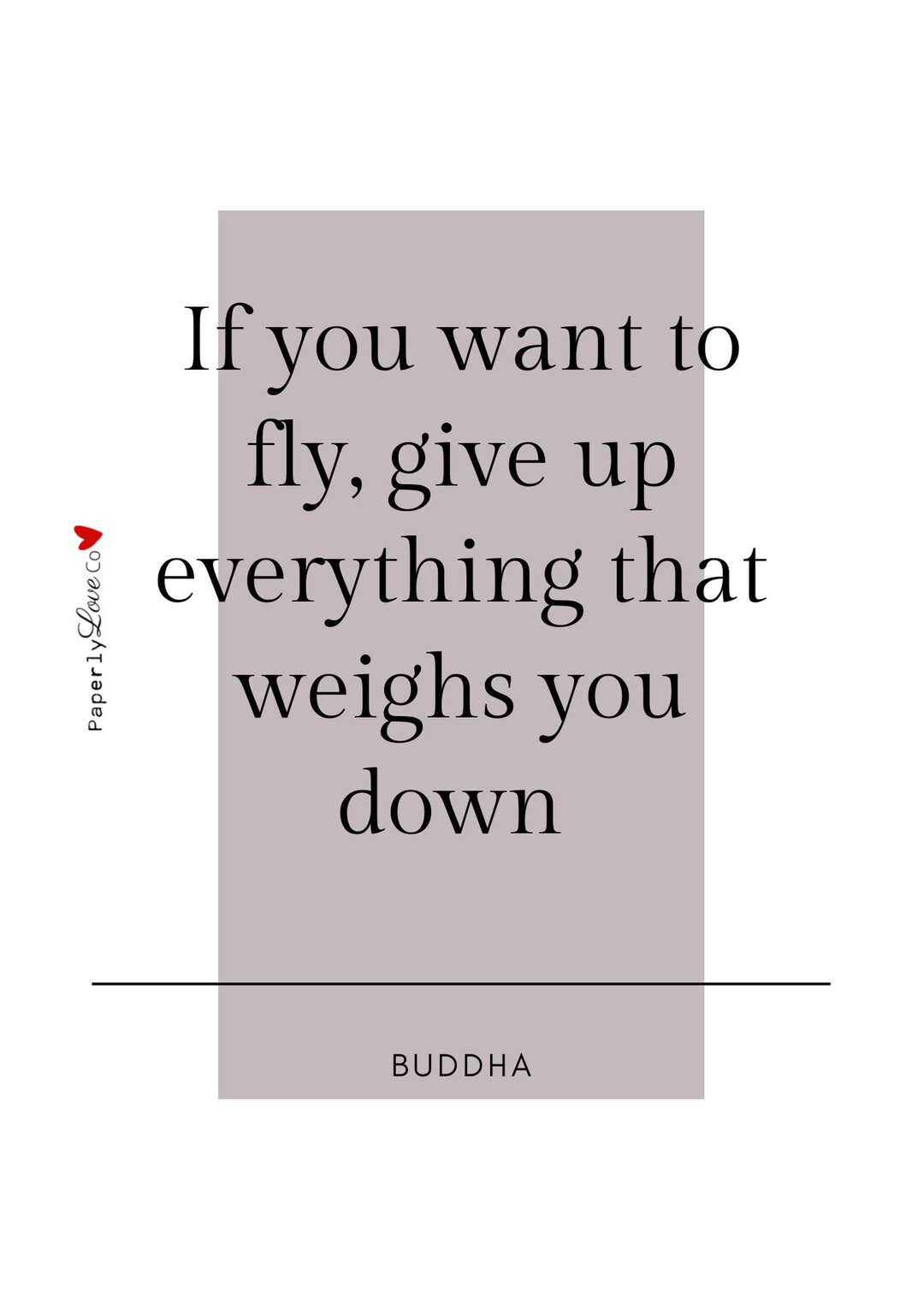 A5 Quote Dashboard for Planner, Minimal Quote Dashboard, Motivational ...