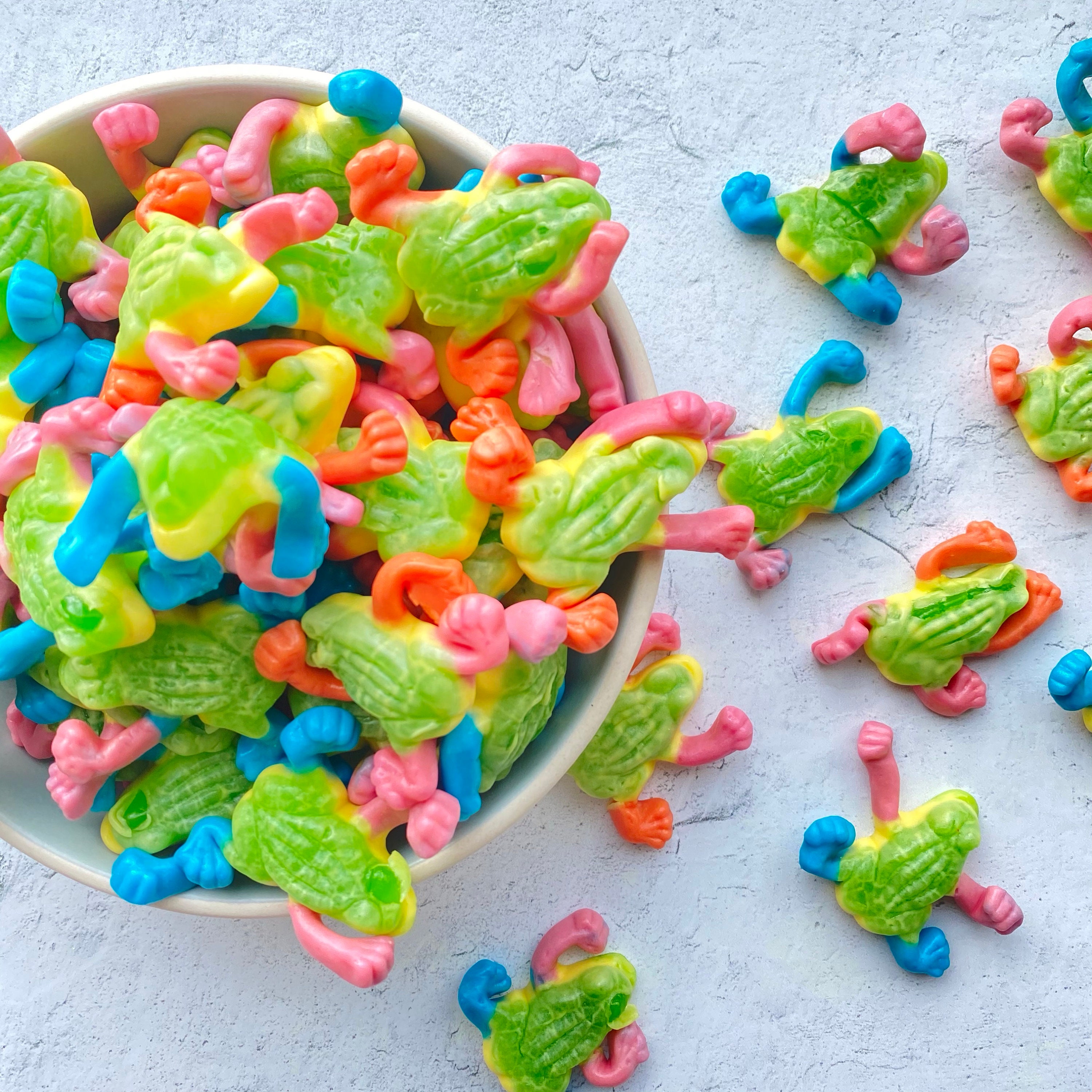 Gummi Tropical Frogs Candy Bulk Candy Candy Buffet Gummy | Etsy
